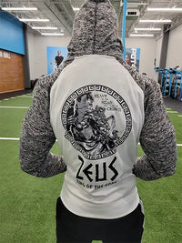 The G.O.A.T. Workout Hoodie Zeus Edition – Iron Gods